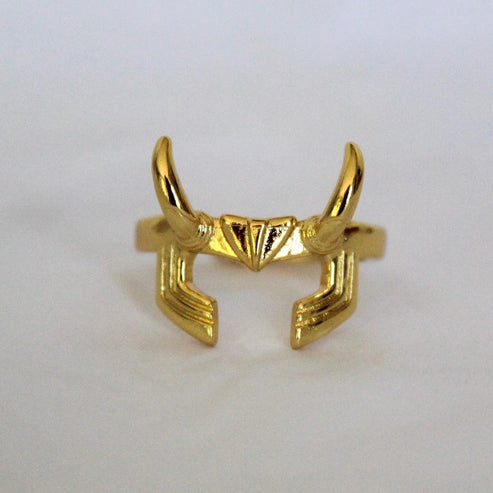 Loki crown INSPIRED ring – Cosmic Aether Jewellery