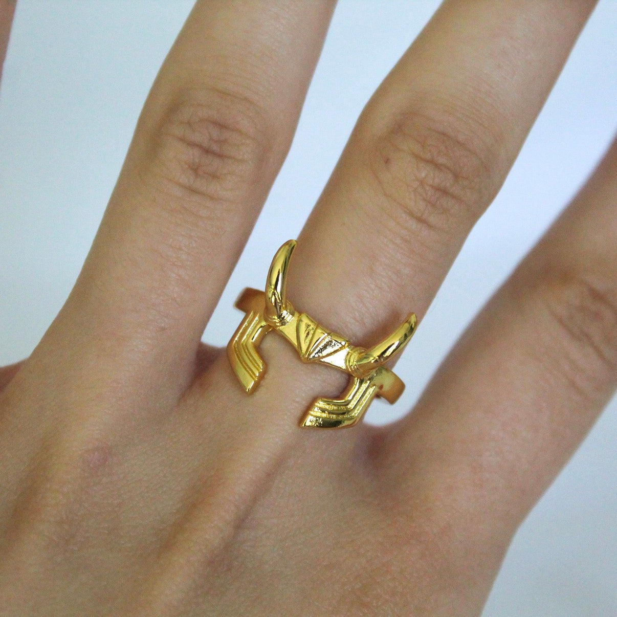 Loki crown INSPIRED ring – Cosmic Aether Jewellery