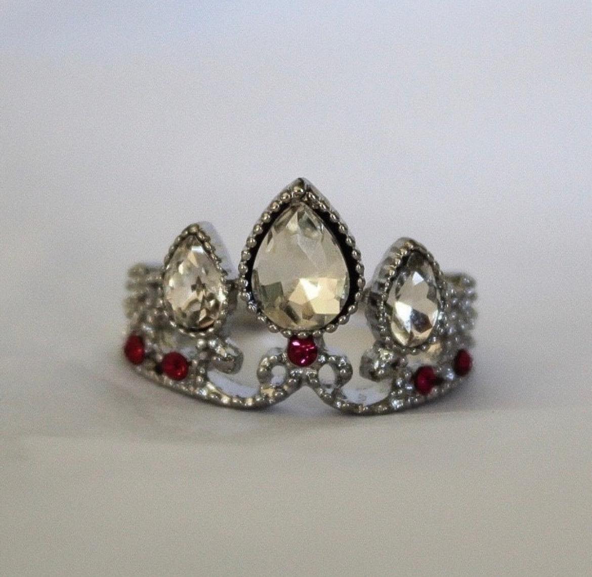 Rapunzel crown INSPIRED ring – Cosmic Aether Jewellery
