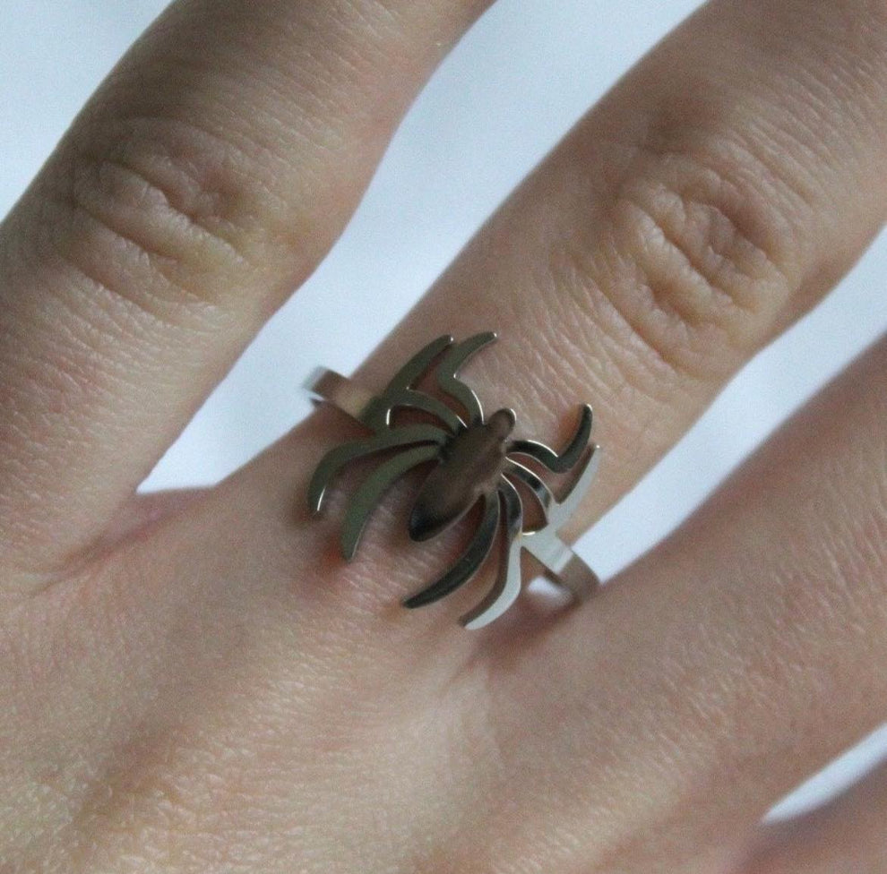 Spider INSPIRED ring – Cosmic Aether Jewellery