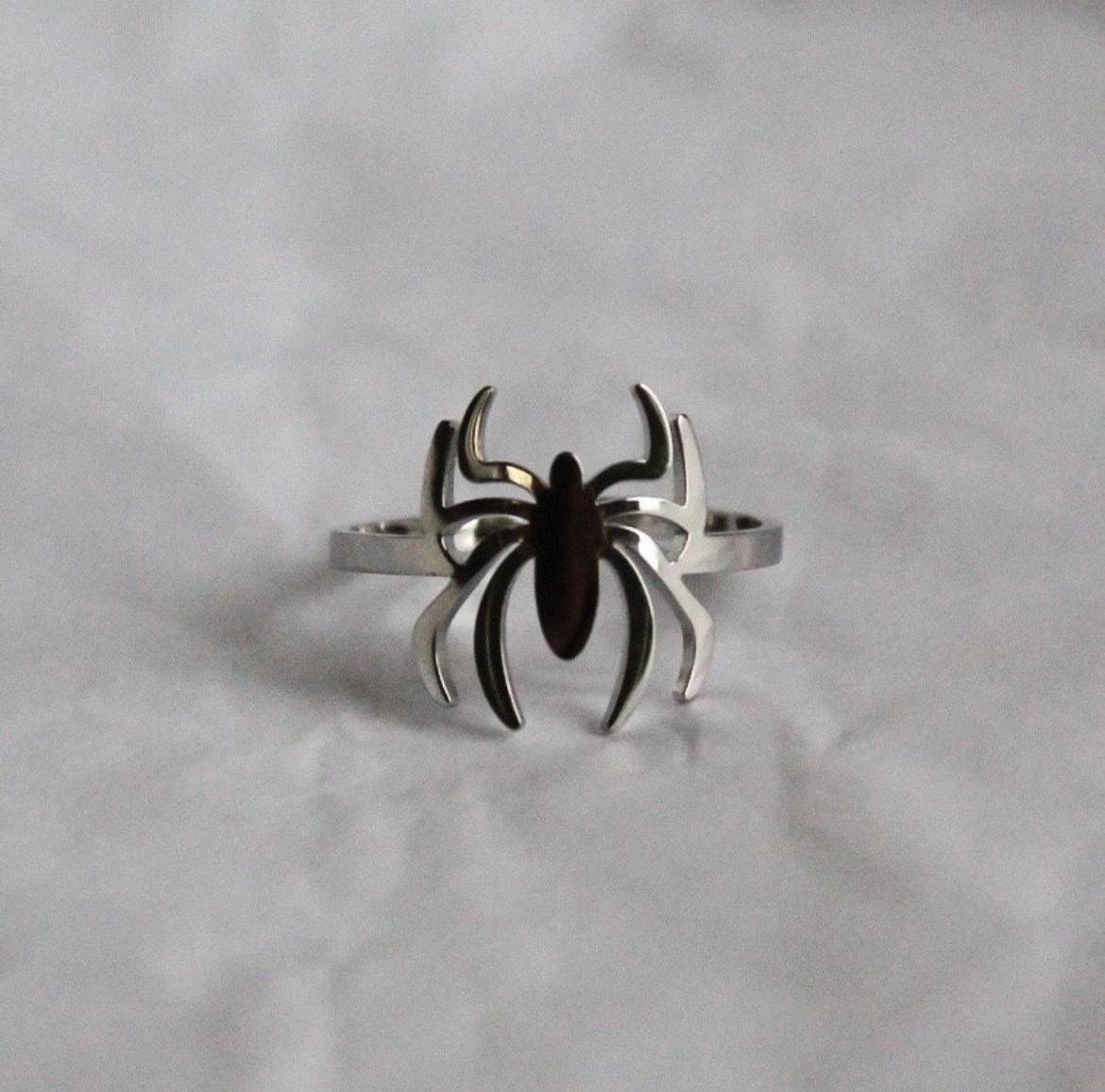 Spider INSPIRED ring – Cosmic Aether Jewellery